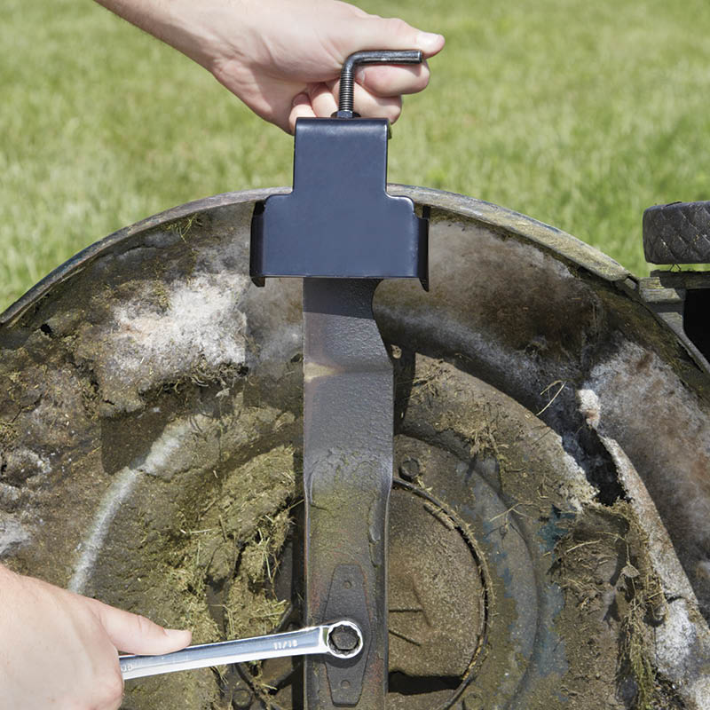 Sporty's Tool Shop: Riding Lawn Mower Ramps – Made In The USA! | Milled