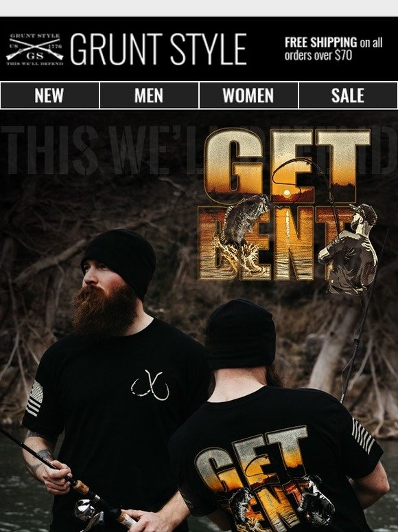 Grunt Style: GET BENT!!! | Milled