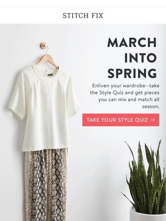 Stitch Fix: Ready, Set, Spring: New March Looks Have Arrived | Milled