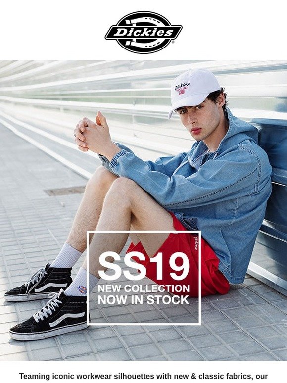 Dickies: New Spring 2019 Collection | In Stock Now | Milled