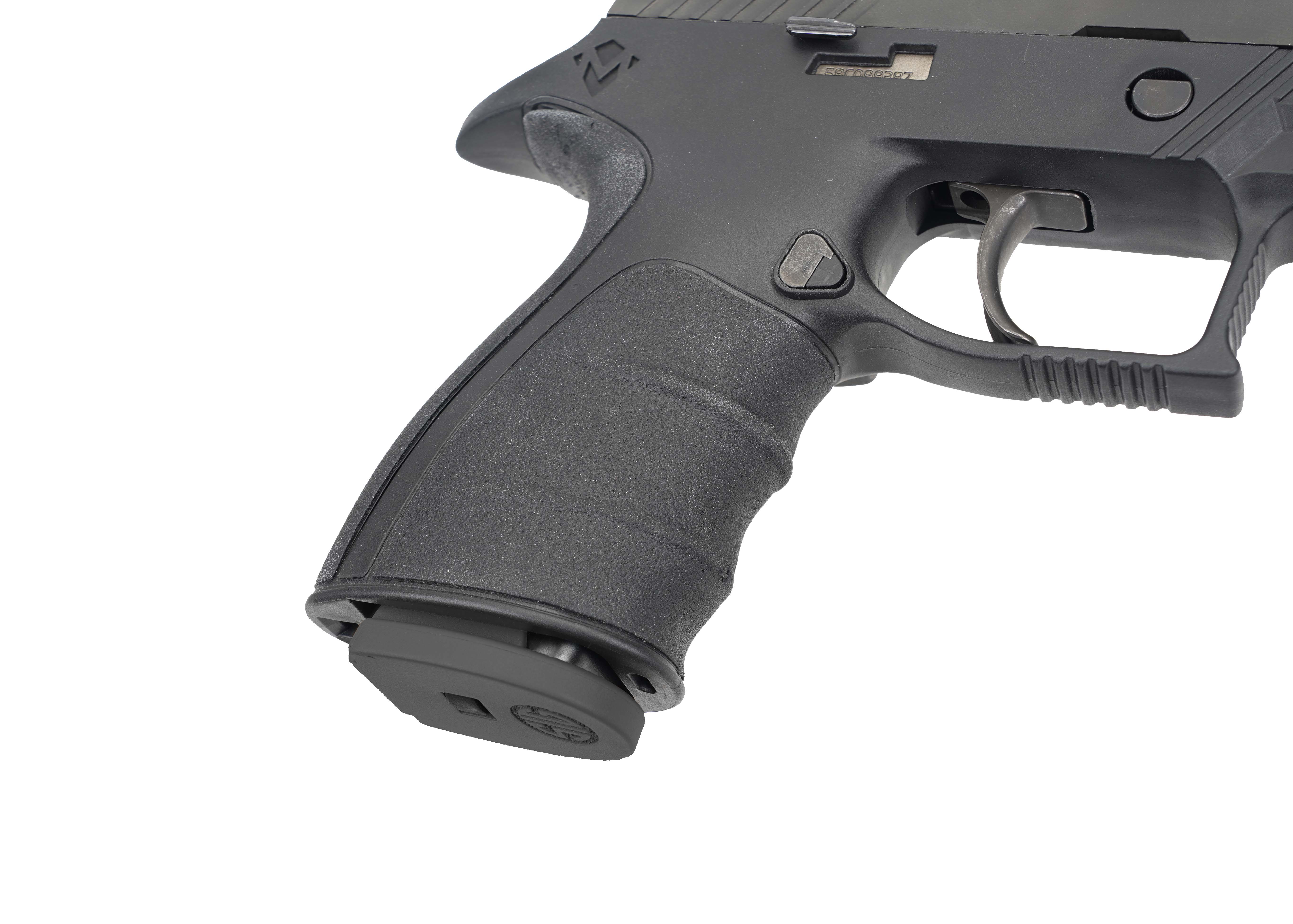 Rainier Arms: First Sig P320 Aftermarket Grip Module | Milled