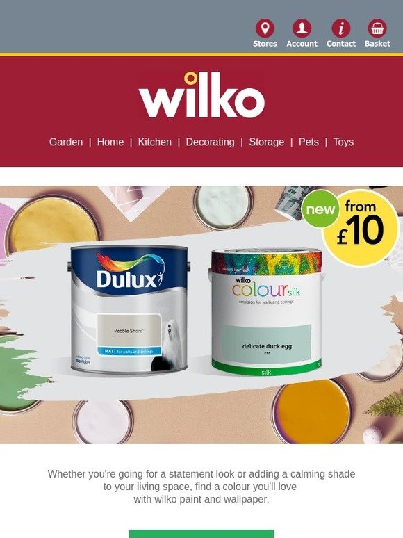 Wilko: -your new paint style is waiting for you... | Milled