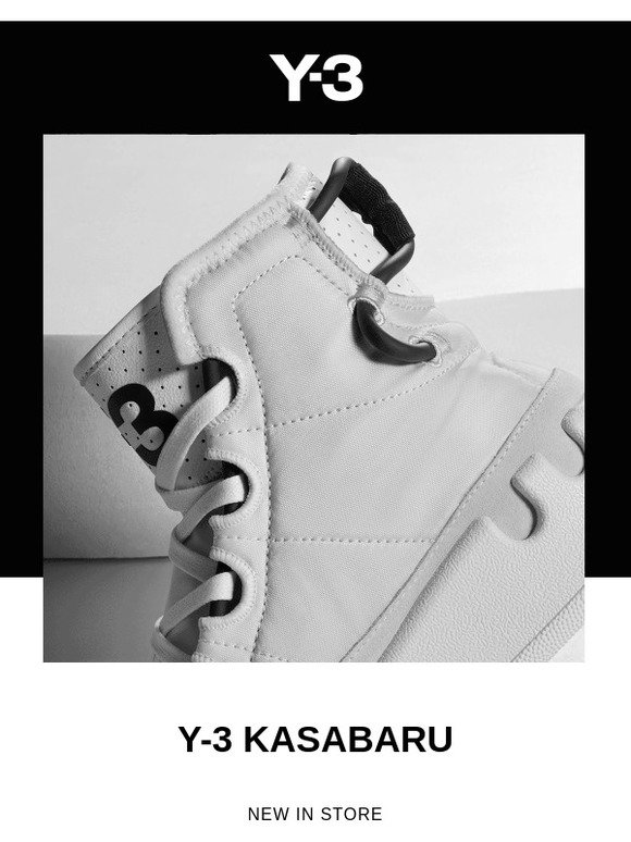 Y-3: Y-3 brings an avant-garde sensibility to the world of adidas | Milled