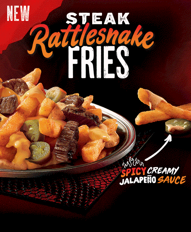 Taco Bell: Steak Rattlesnake Fries coming in 🔥 | Milled