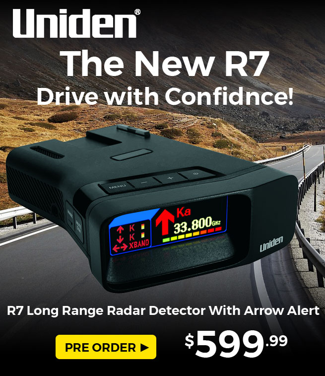 BuyDig: 🔥 Pre Order the New Uniden R7 Now! | Milled