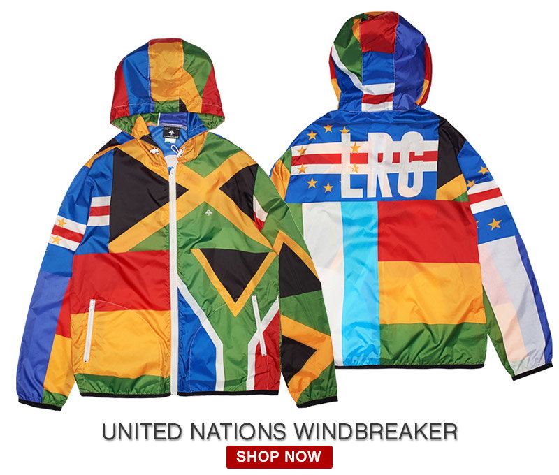 LRG Clothing: LRG UNITED NATIONS CAPSULE 🇨🇬 SHOP NOW | Milled