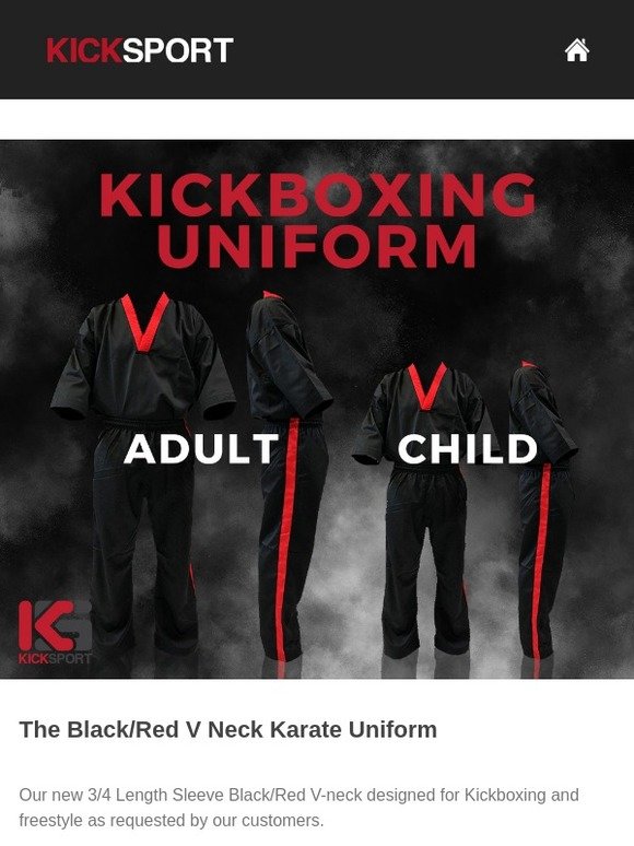 KickSport: Have You Checked Out Our New Red/Black Boxing/Kickboxing ...
