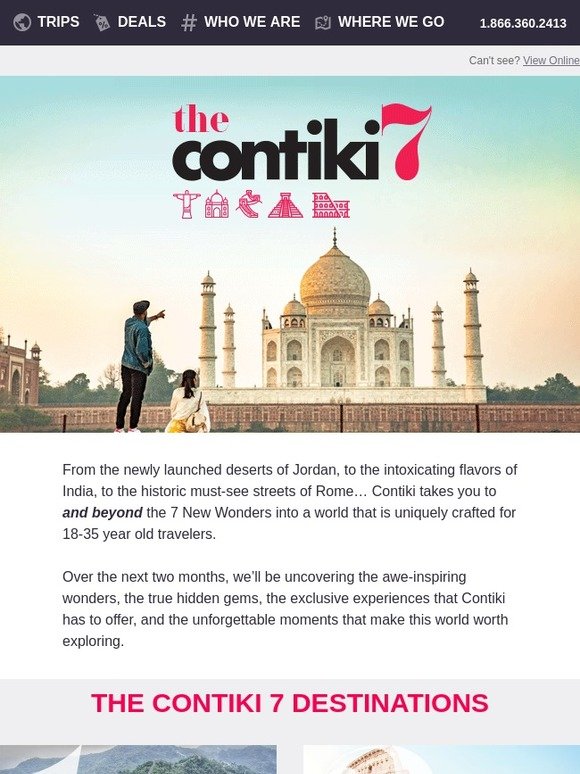 Contiki: The Contiki 7 is now official! | Milled