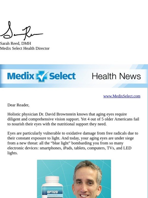 Medix Select: Your Shipment Is On Hold | Milled