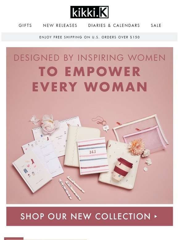 kikki.K: Discover our empowering new collection | Milled