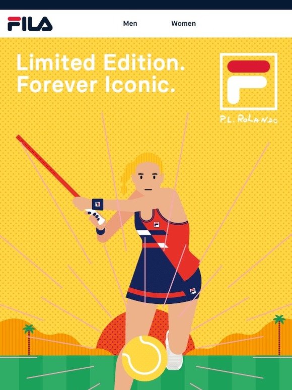FILA: Introducing: A Limited Edition Collection | Milled