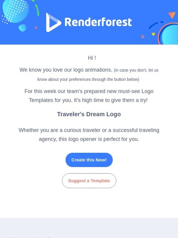 Renderforest: You've Got to Check these New Logo Animation Templates 😎 ...
