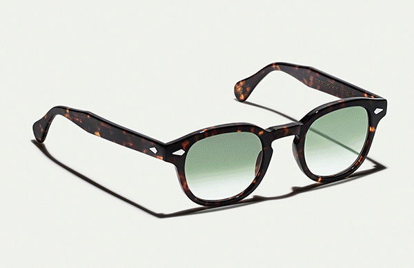 Moscot: LEMTOSH Tortoise Now in CUSTOM MADE TINTS™! | Milled