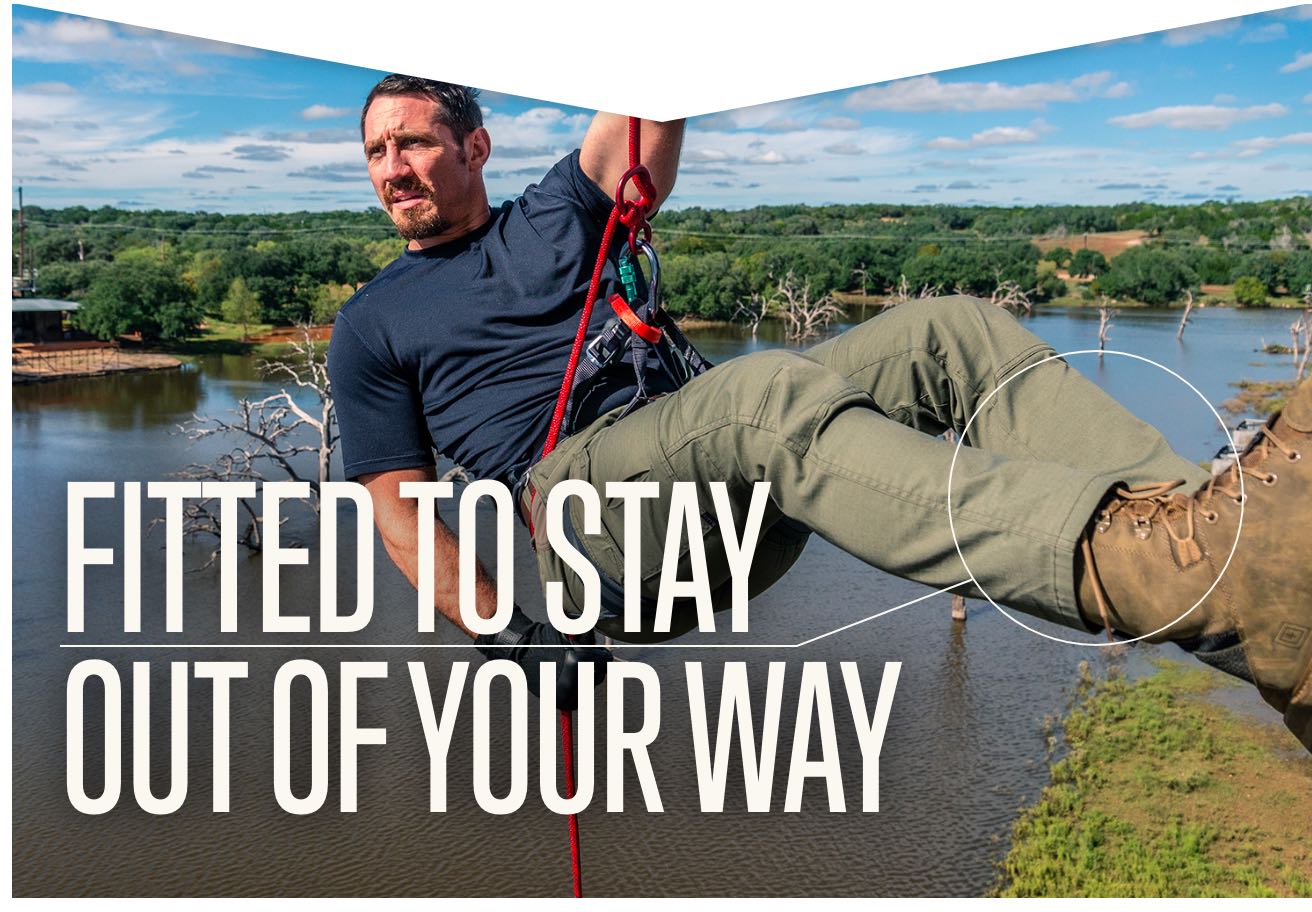 5.11 Tactical: The Ultimate Pant: Meet the ABR Pro | Milled