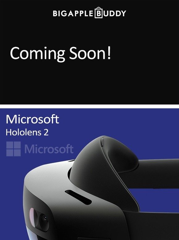 Big Apple Buddy: Coming Soon: Hololens 2 & Azure Kinect DK | Milled