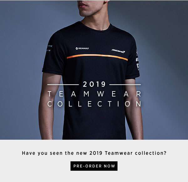 McLaren Store: The 2019 McLaren Teamwear Range Is Here! | Milled