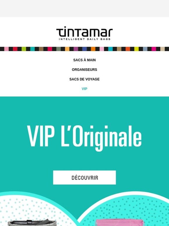 Tintamar: Organiseur de sac VIP L'Originale ® : Découvrez la Very ...