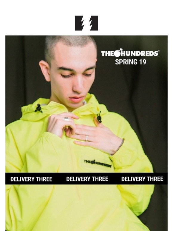 The Hundreds: The Hundreds Spring '19 Delivery 3 :: Available Now | Milled