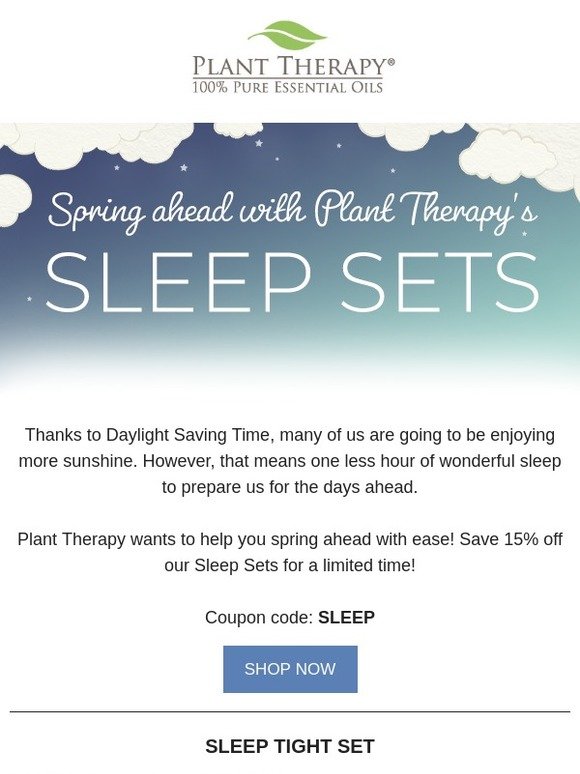 Plant Therapy: Spring Ahead with Plant Therapy's Sleep Sets! | Milled