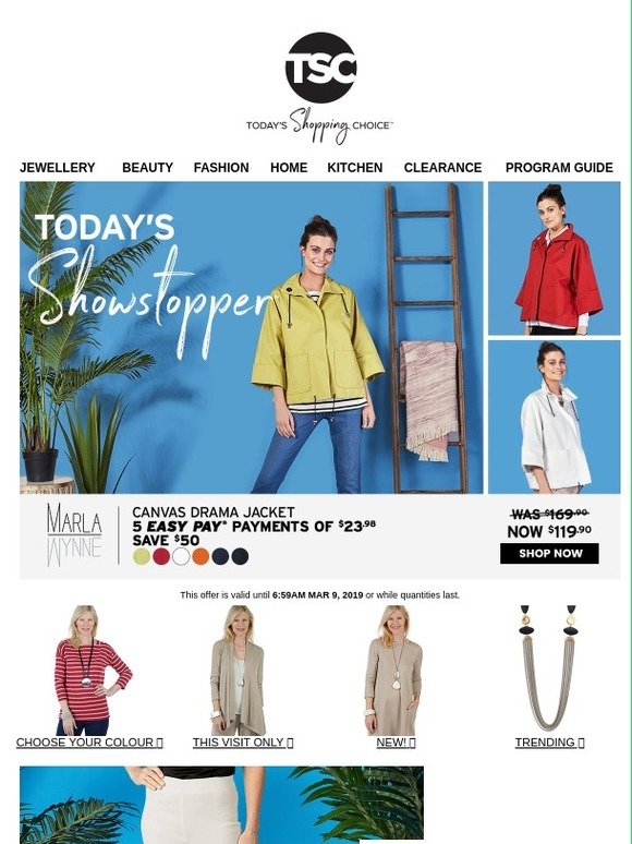 The Shopping Channel: Today’s Showstopper™ - MarlaWynne | Milled