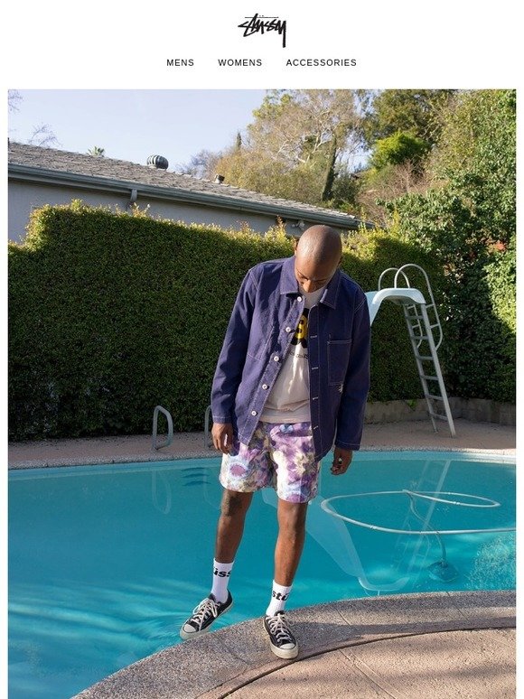 Stussy: Spring '19 Campaign Tee & Delivery Five | Milled