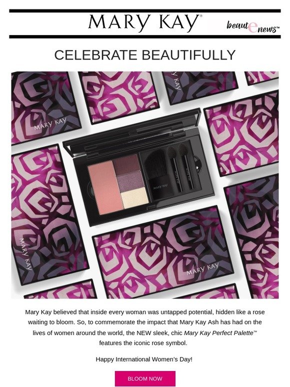 Mary Kay: Celebrate International Women’s Day with Mary Kay. | Milled