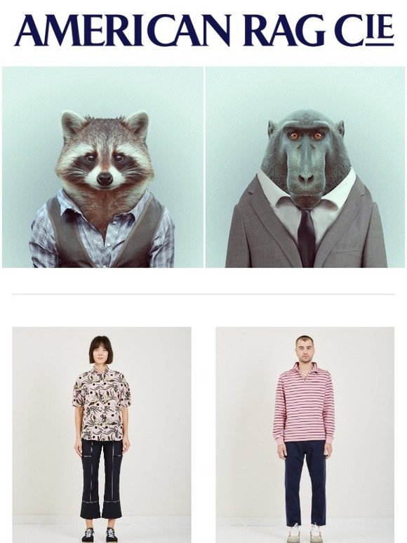 American Rag Cie: NEW SS19 ARRIVALS 🐼🐨🐺 | Milled