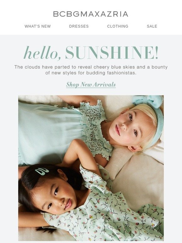 BCBG: NEW styles for BCBG Girls! | Milled