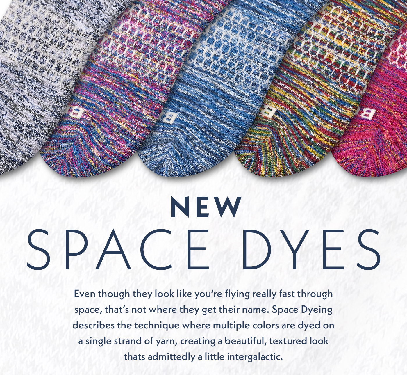Bombas: The Space Dye Drop 2019 | Milled