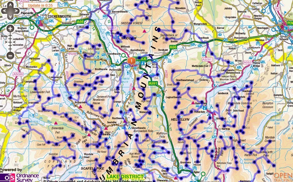 inov-8: 318 miles. 214 peaks. 36,000m ascent | Milled