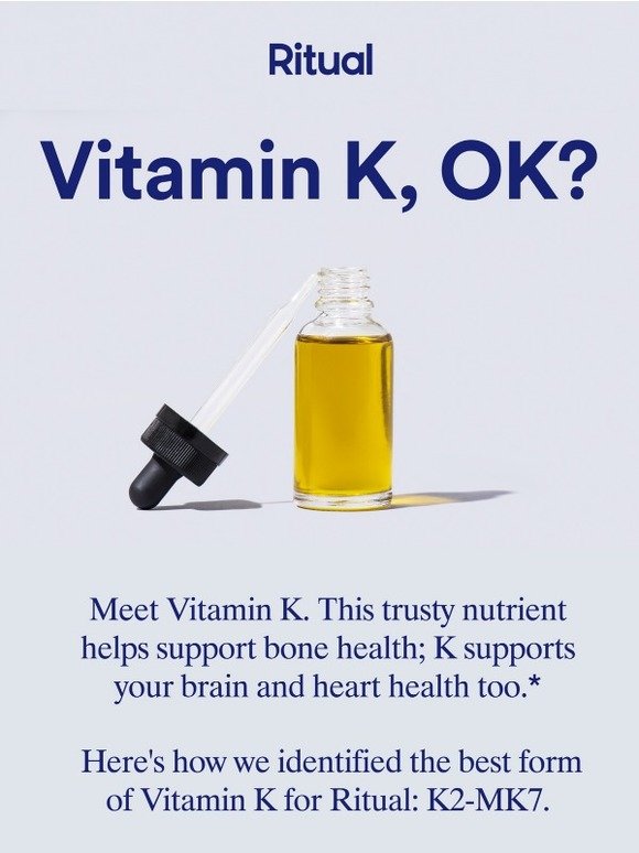 Ritual Vitamin K Explained Milled