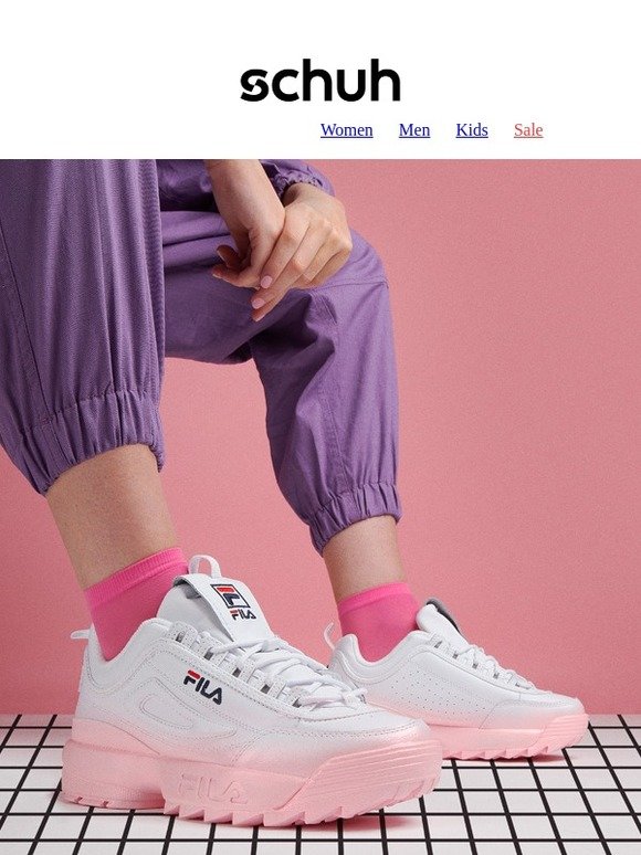 Schuh kids fila store