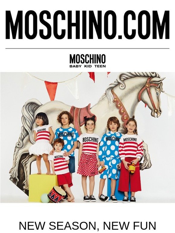 Moschino: The New Moschino Kids Collection | Milled