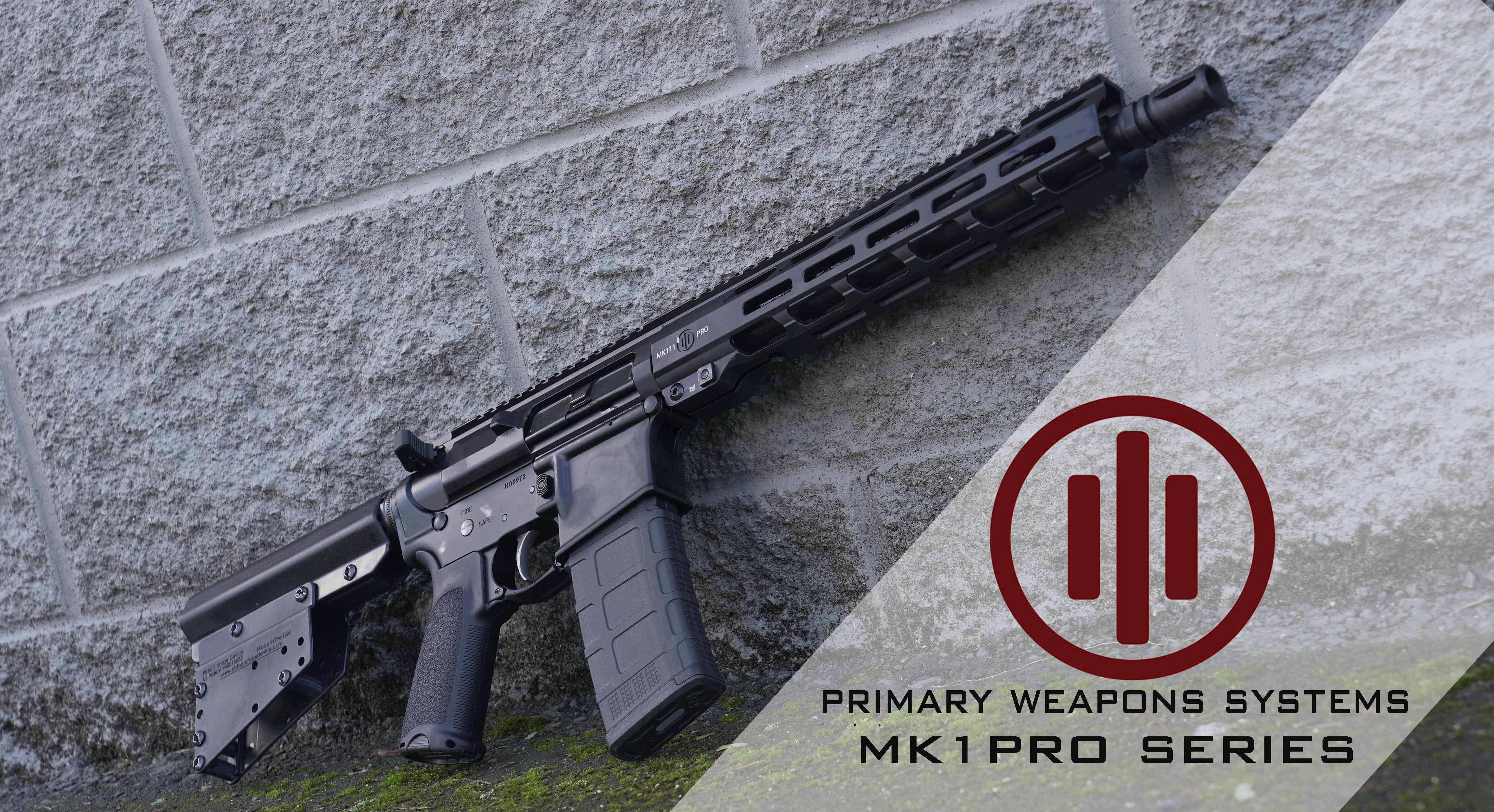 Rainier Arms: New Product Spotlight: PWS MK1 Pro Series | Milled