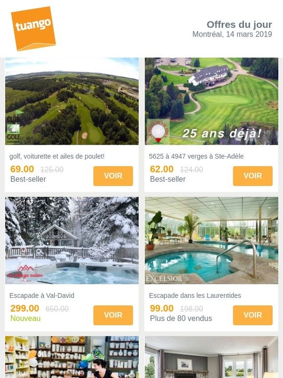 Tuango: Chalet à Val-David | Golf Coaticook | Golf Vallée de Ste-Adèle ...