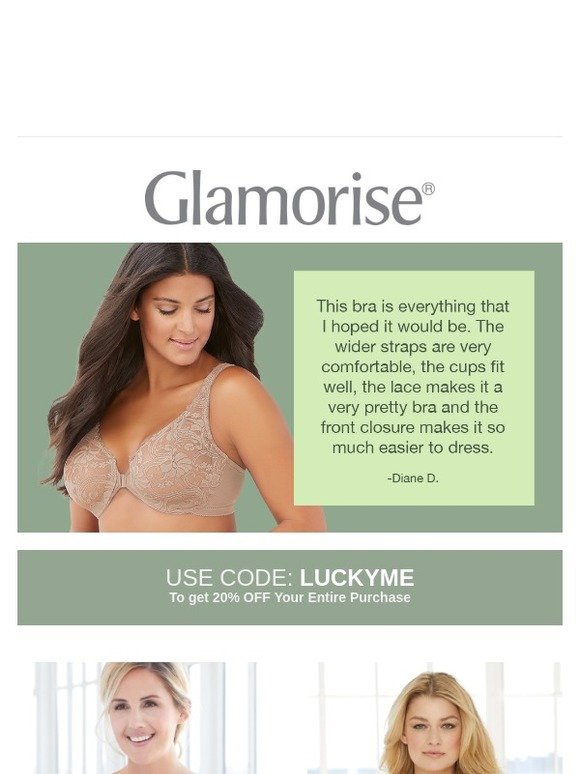 Glamorise: Ends Soon - Use Your 20% OFF Code Now! | Milled