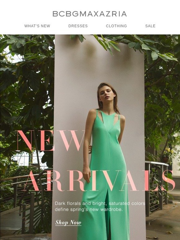 BCBG: NEW styles now available | Milled