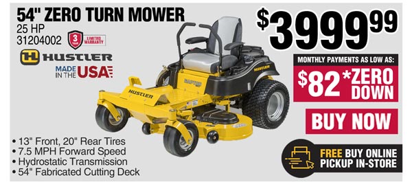 Rural King: 🔵 Buying A New Lawn Mower Just Got Easy! | Milled