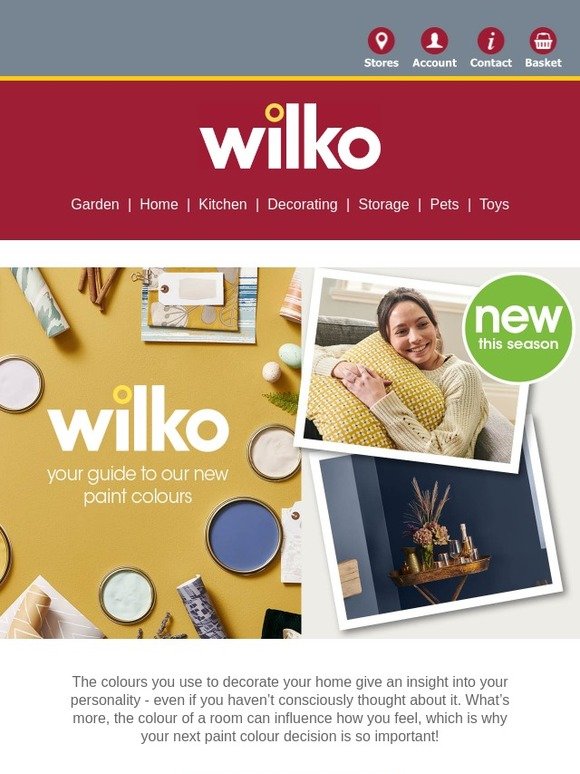 Wilko: Show your true colours | Milled