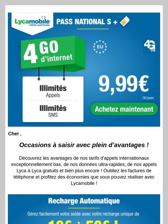 Lyca Mobile: Mettez fin à vos soucis de factures mobiles ! | Milled