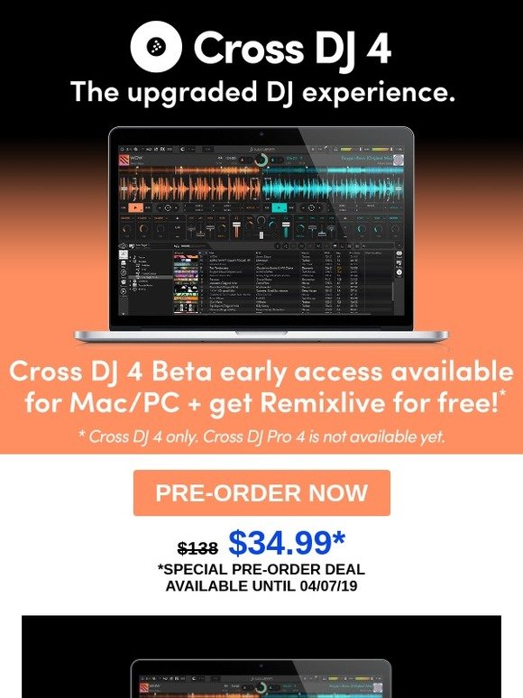 Mixvibes: Introducing Cross DJ 4 | Milled