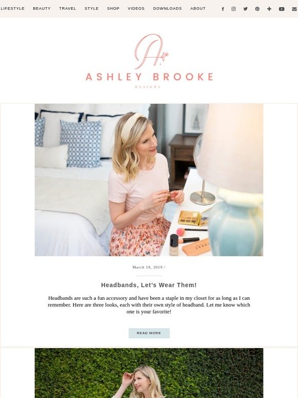 Ashley Brooke Designs: Headbands, Let’s Wear Them! | Ashley Brooke ...