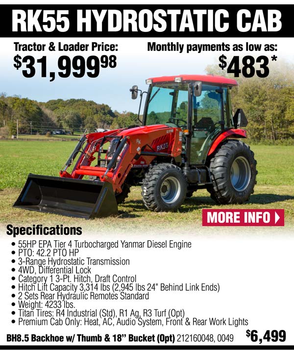 Rural King: See our RK Tractors in Action! | Milled