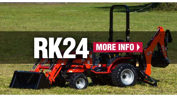 Rural King: See our RK Tractors in Action! | Milled