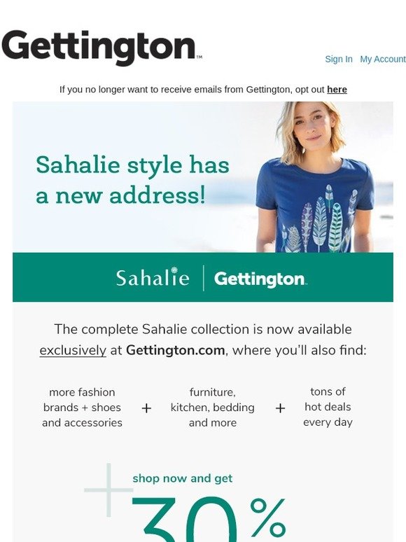 Sahalie: It's official... Sahalie has a brand-new home! | Milled