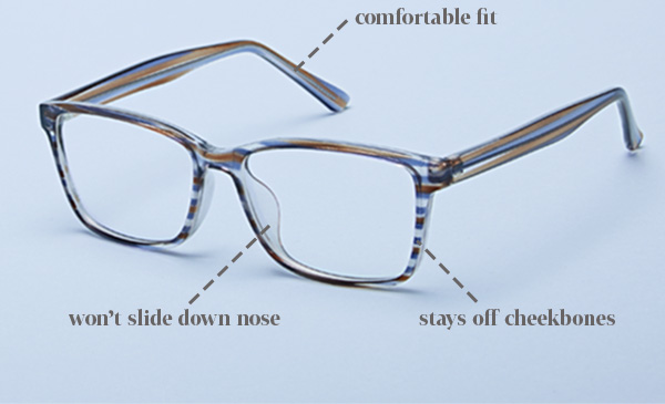 Zenni: New Universal Bridge Fit Styles | Milled