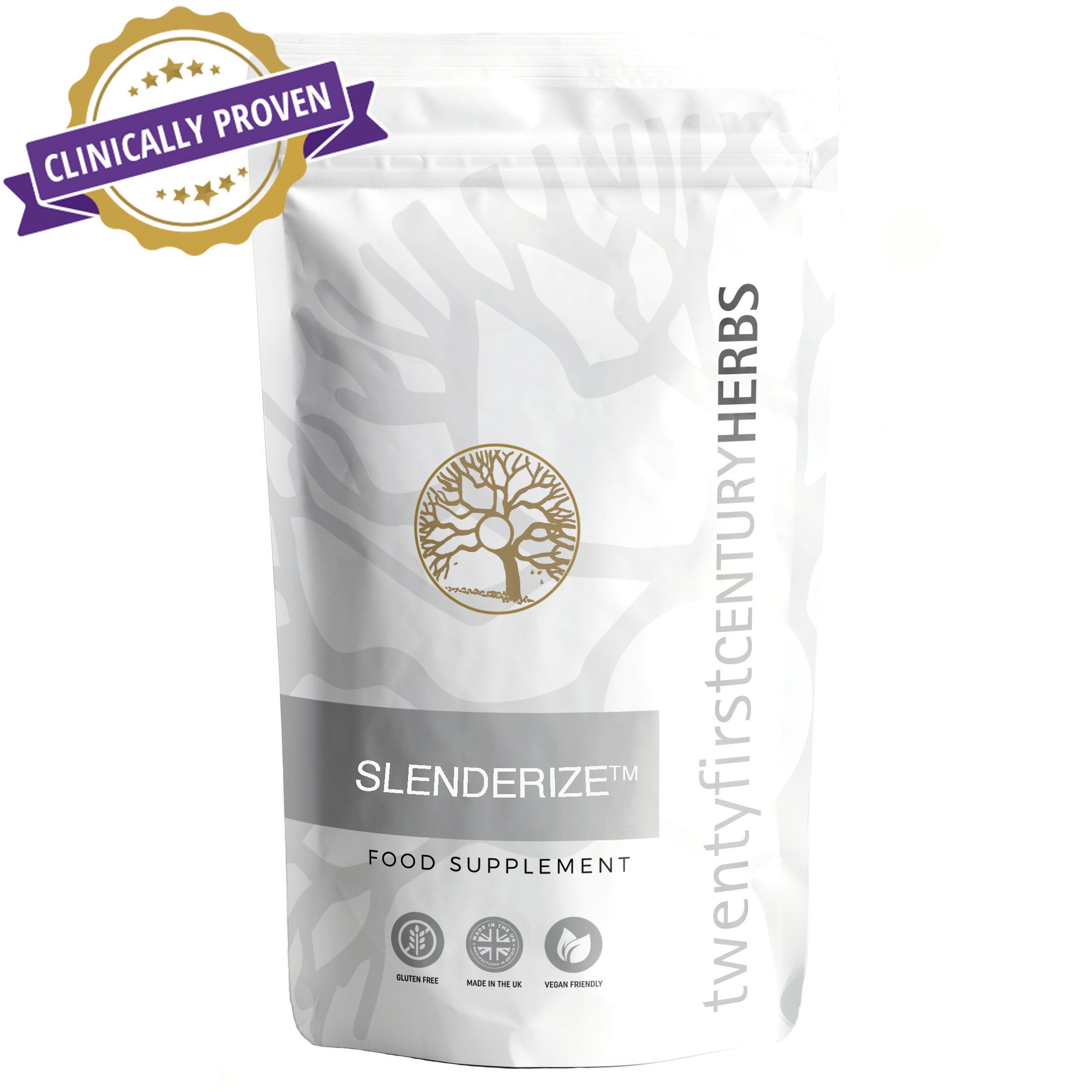 Twenty First Century Herbs: Slenderize™ - Clinically Proven Weight Loss ...