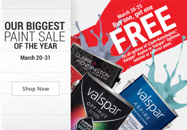 Ace Hardware: Our Biggest Paint Sale Starts Today | Milled