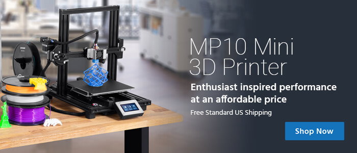 Monoprice: Meet the MP10 Mini: Enthusiast Inspired 3D Printer at an ...