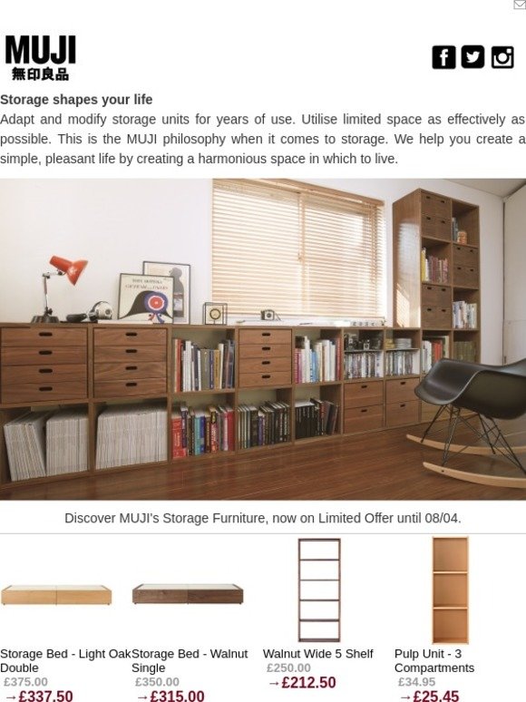 MUJI: MUJI Storage Solutions | Milled